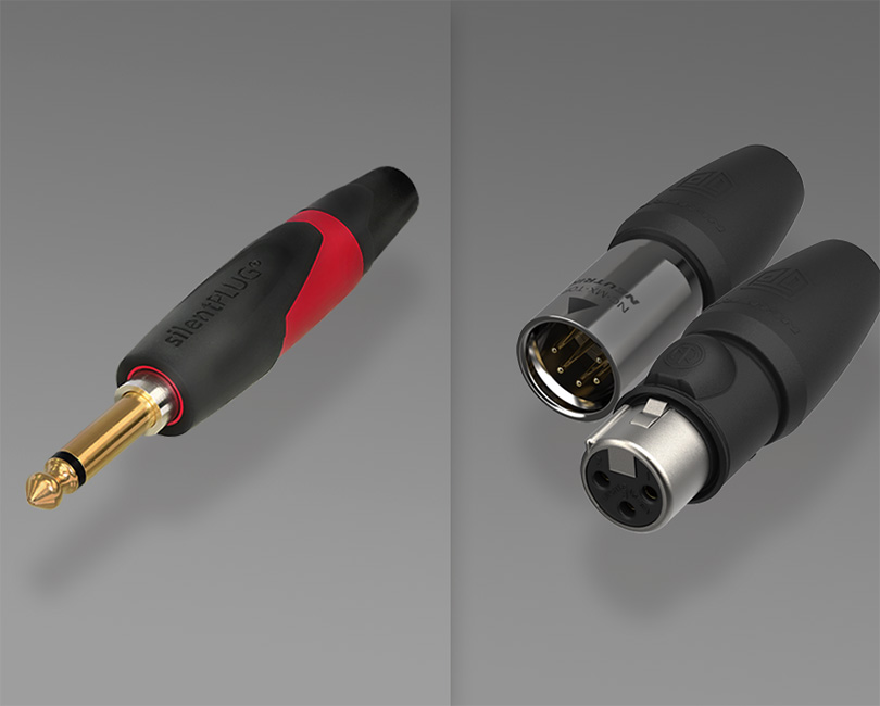 Neutrik cable connectors - Amber Tech