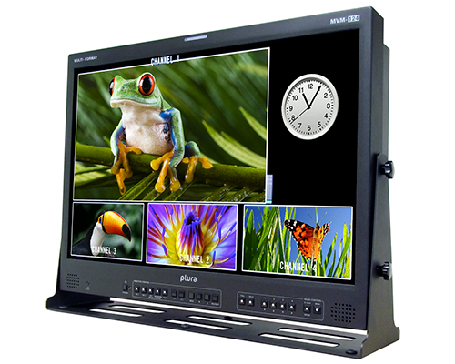 Plura timecode | clocks - Amber Tech