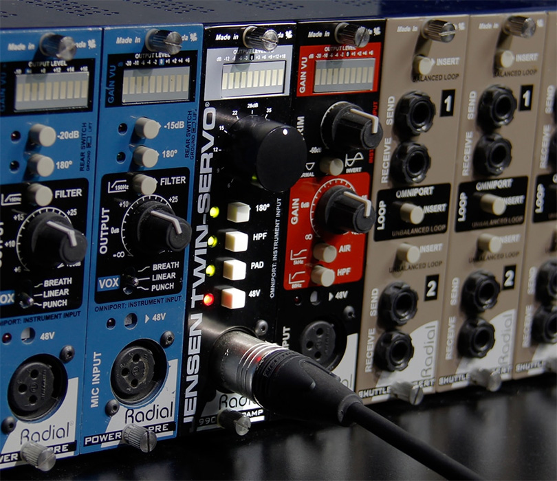 Radial Engineering - Amber Tech