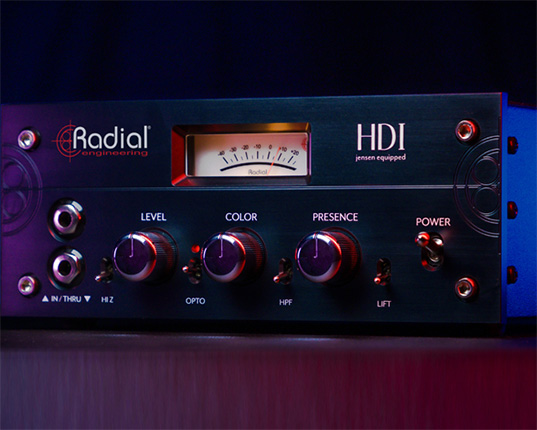 Radial Engineering - Amber Tech