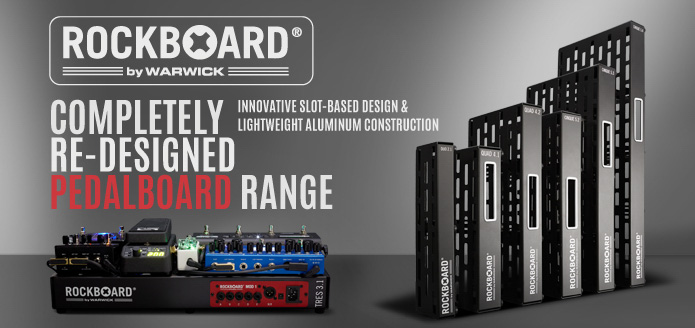 Rockboard Pedalboards and Cables - Amber Tech