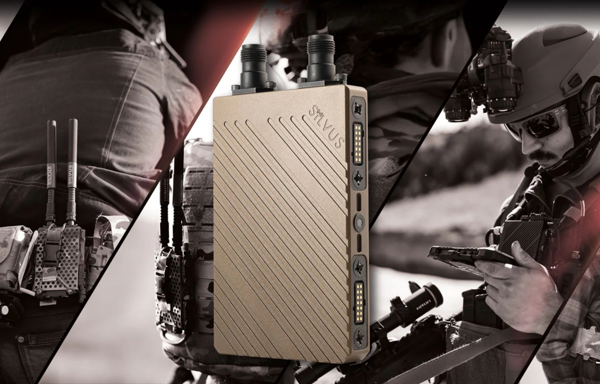 Silvus Technologies | MIMO Mesh Radios for Broadcast & Security - Amber ...