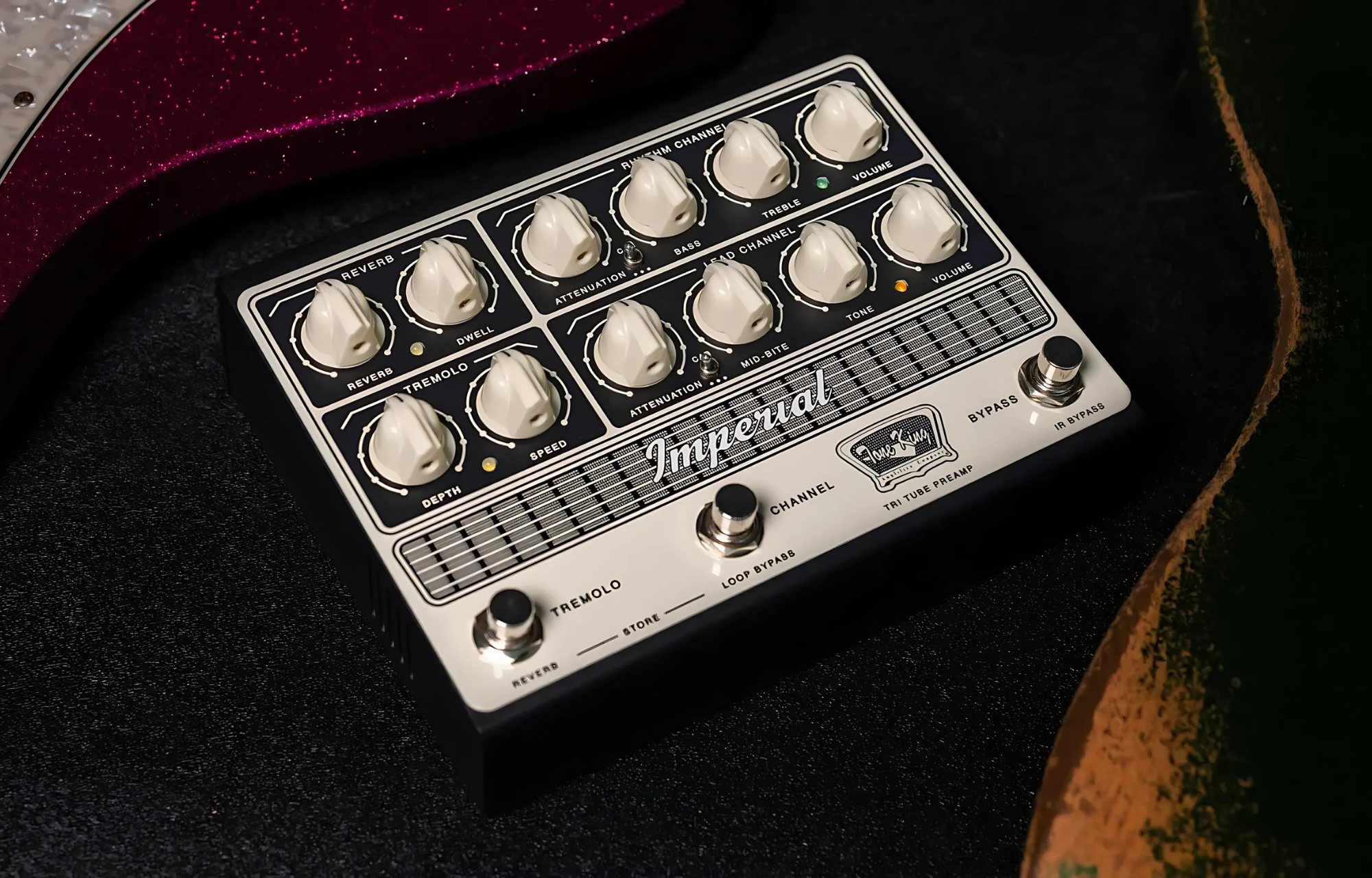 Tone King Guitar Amplifiers | Vintage Tone | Modern Performance - Amber ...