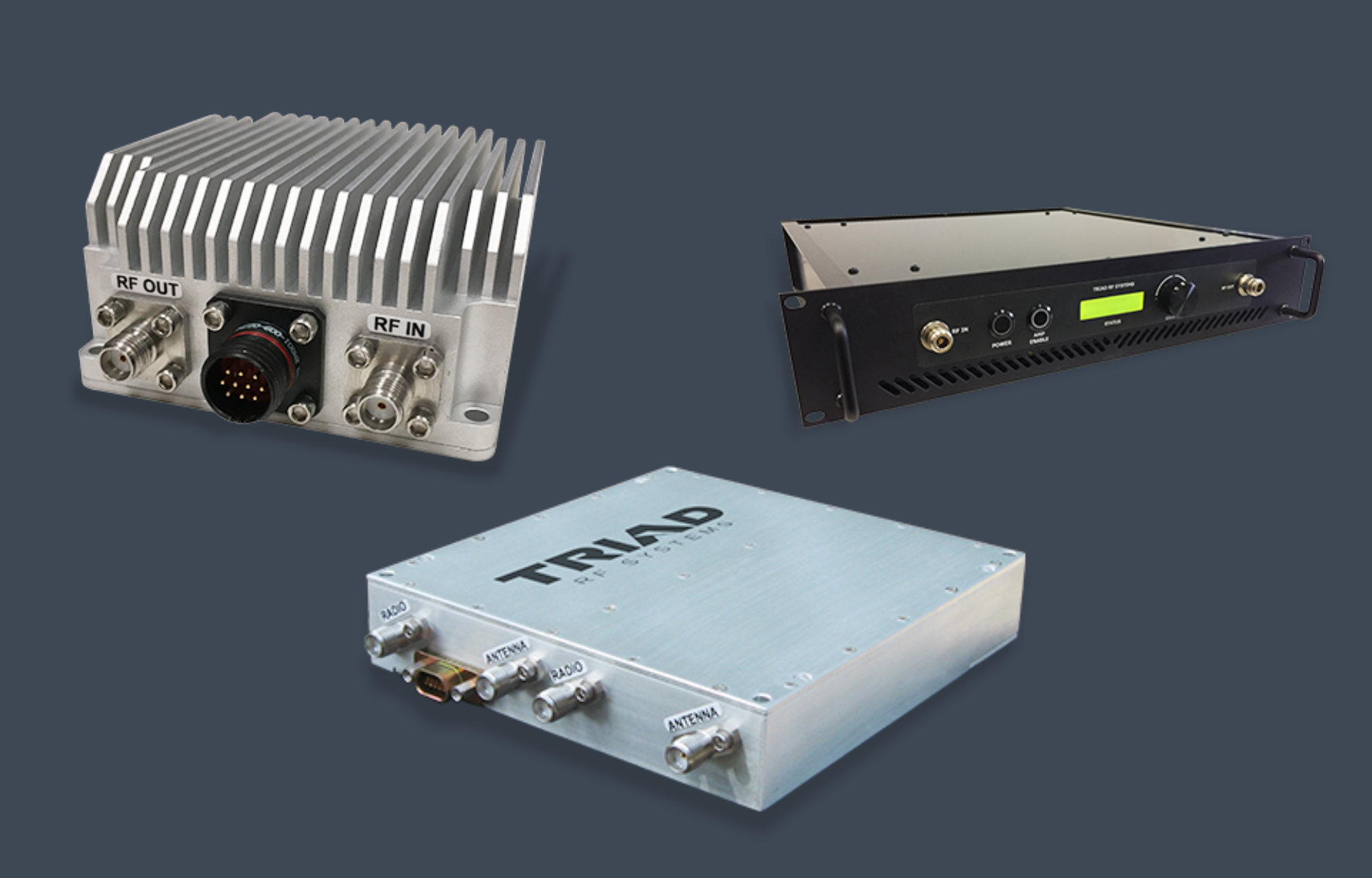 Triad RF Systems - Amber Tech