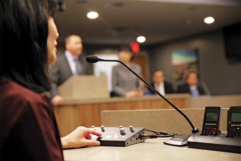 Williams AV | Hearing Augmentation | Auracast Solutions - Amber Tech