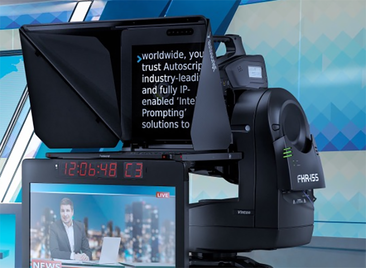 Autoscript teleprompting - Amber Tech