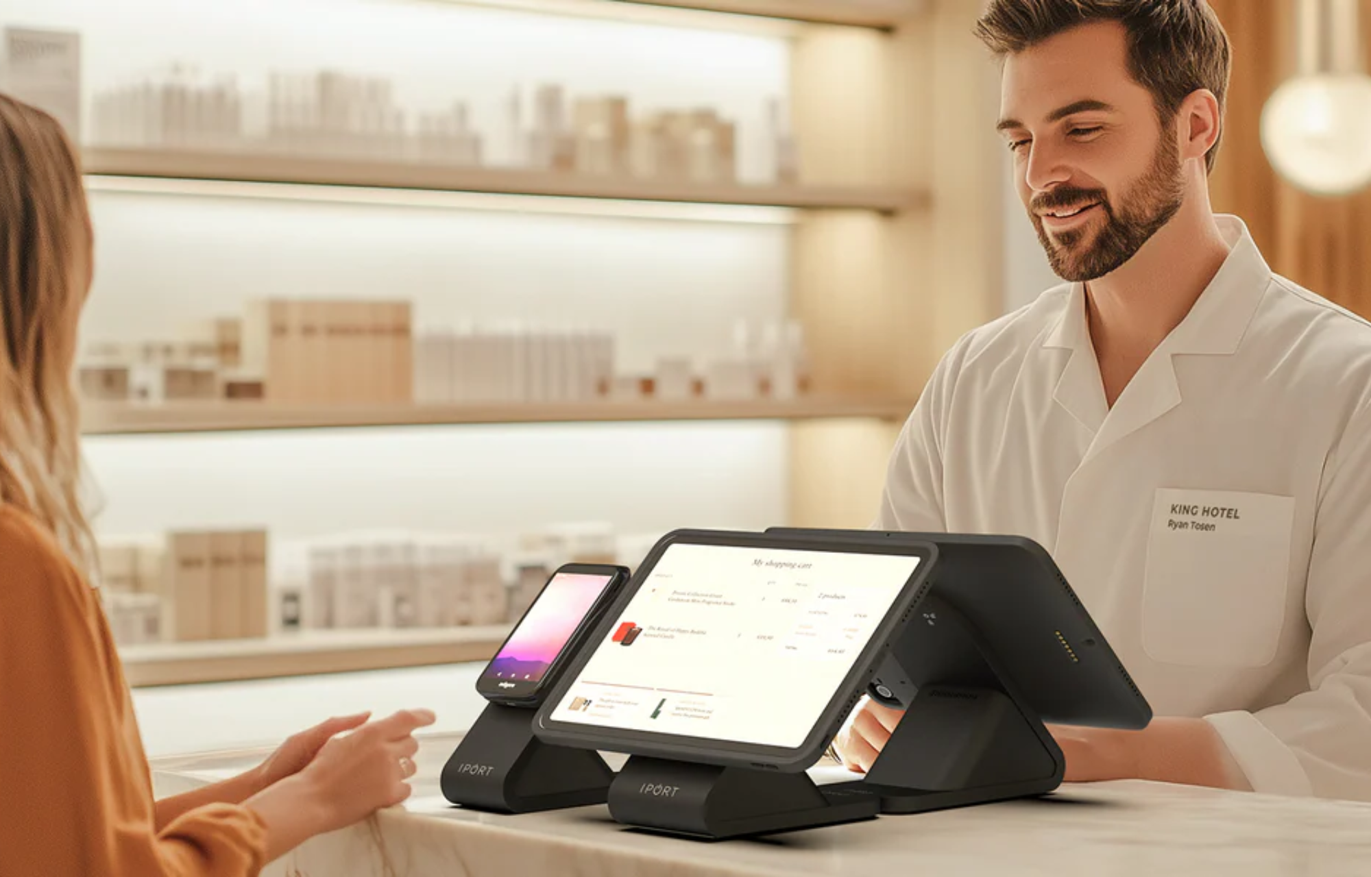 IPORT | Secure iPad Charging Systems for Home & Business - Amber Tech