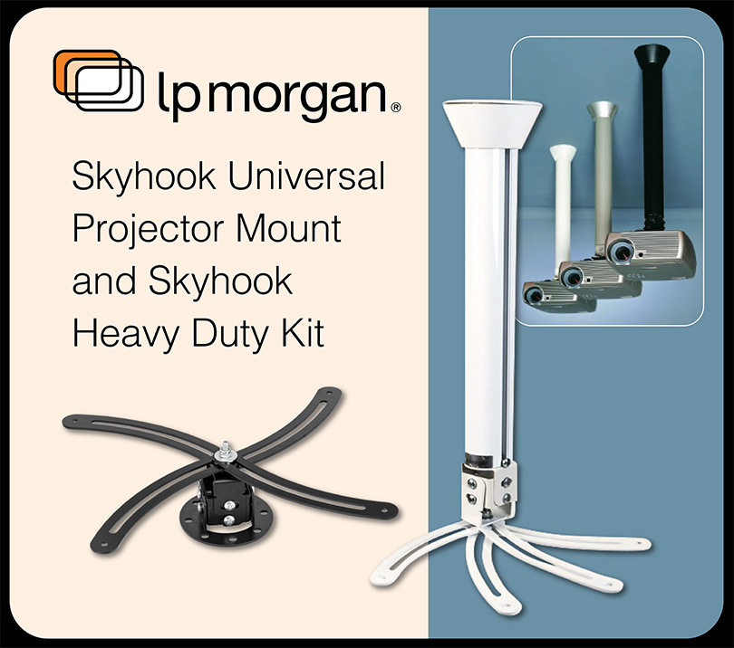 LP Morgan projector mounts - Amber Tech