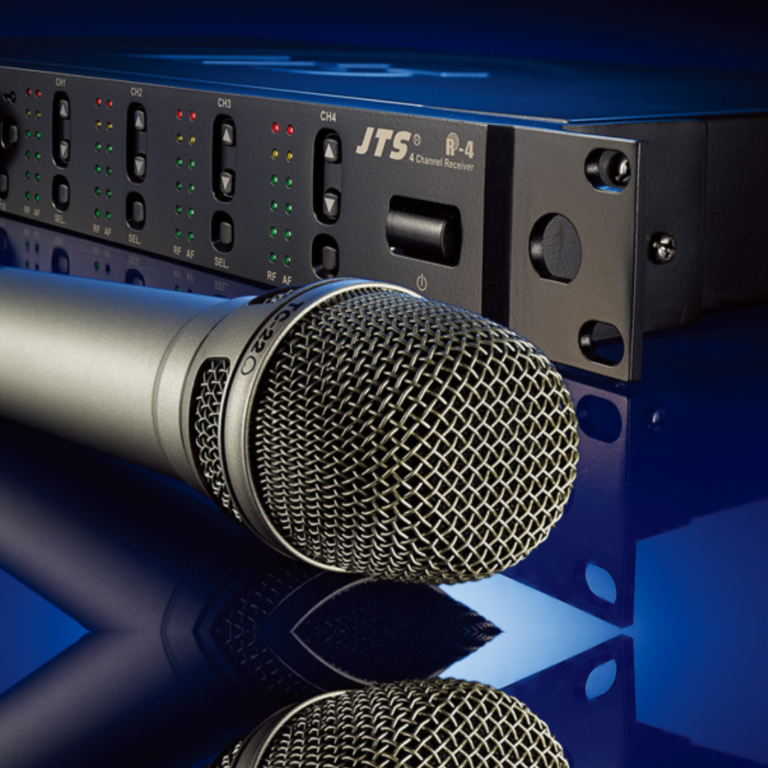 JTS Professional Microphones - Amber Tech