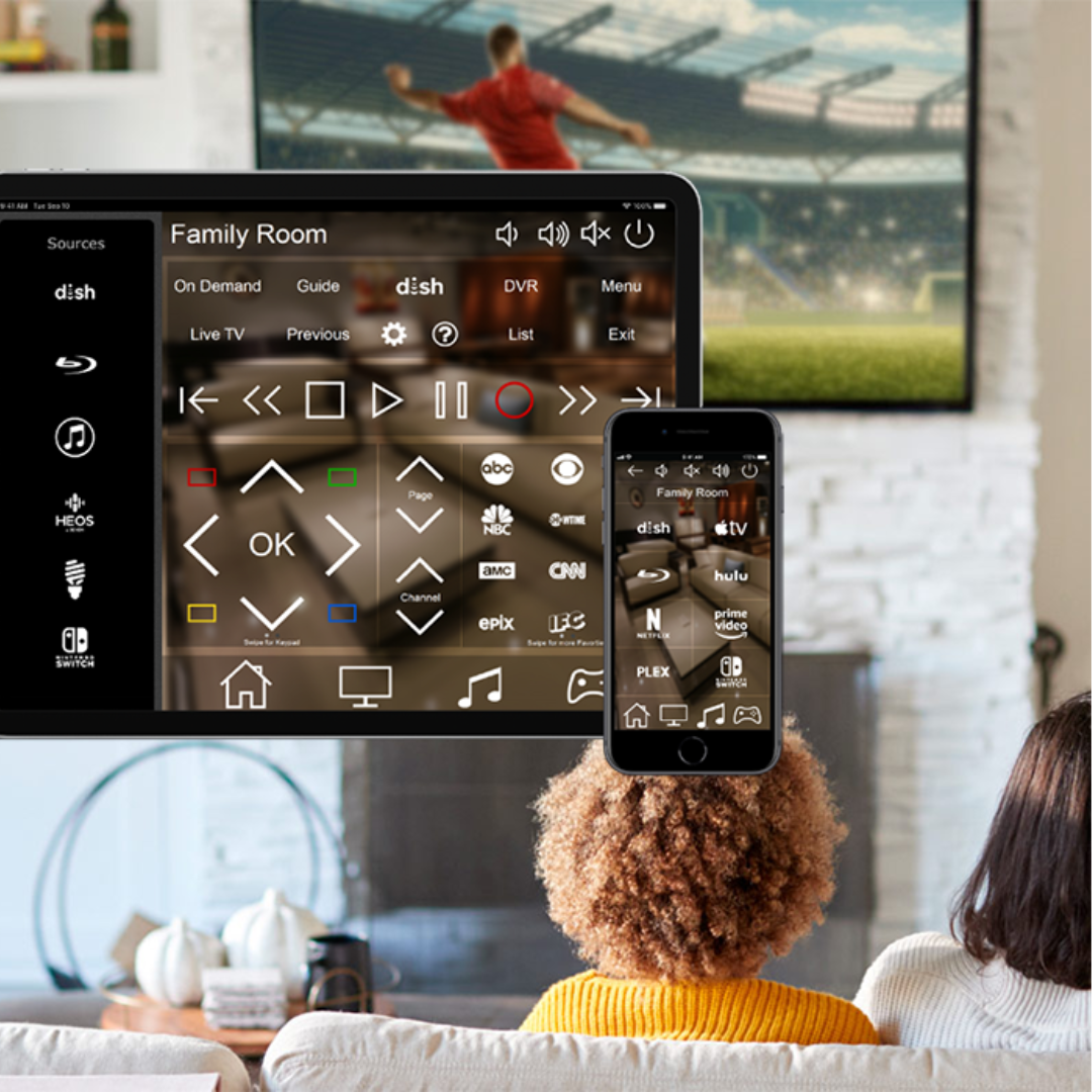 Pro Control | Universal Remote for Home Technology - Amber Tech