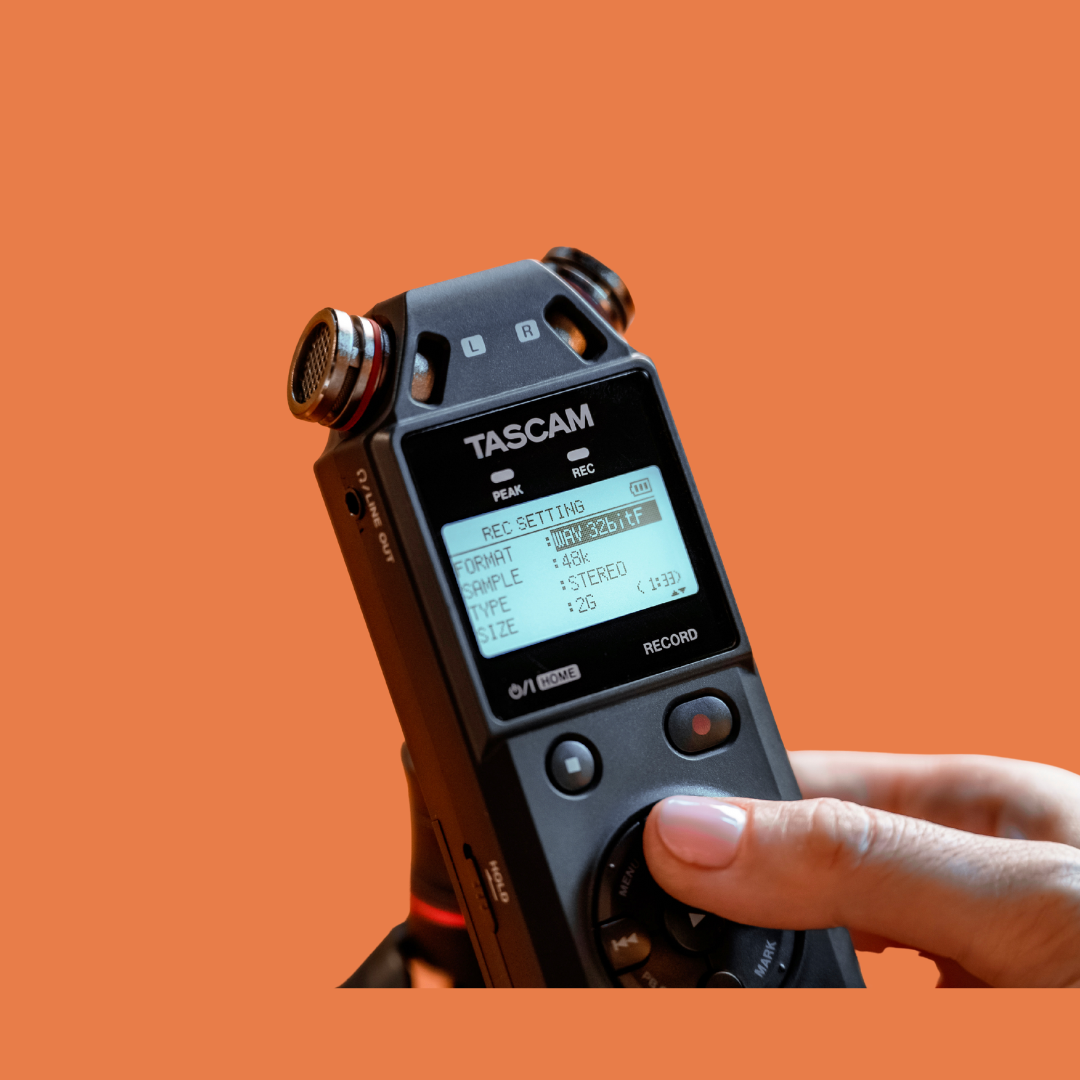 TASCAM | Professional Audio, Recording & Studio Gear - Amber Tech