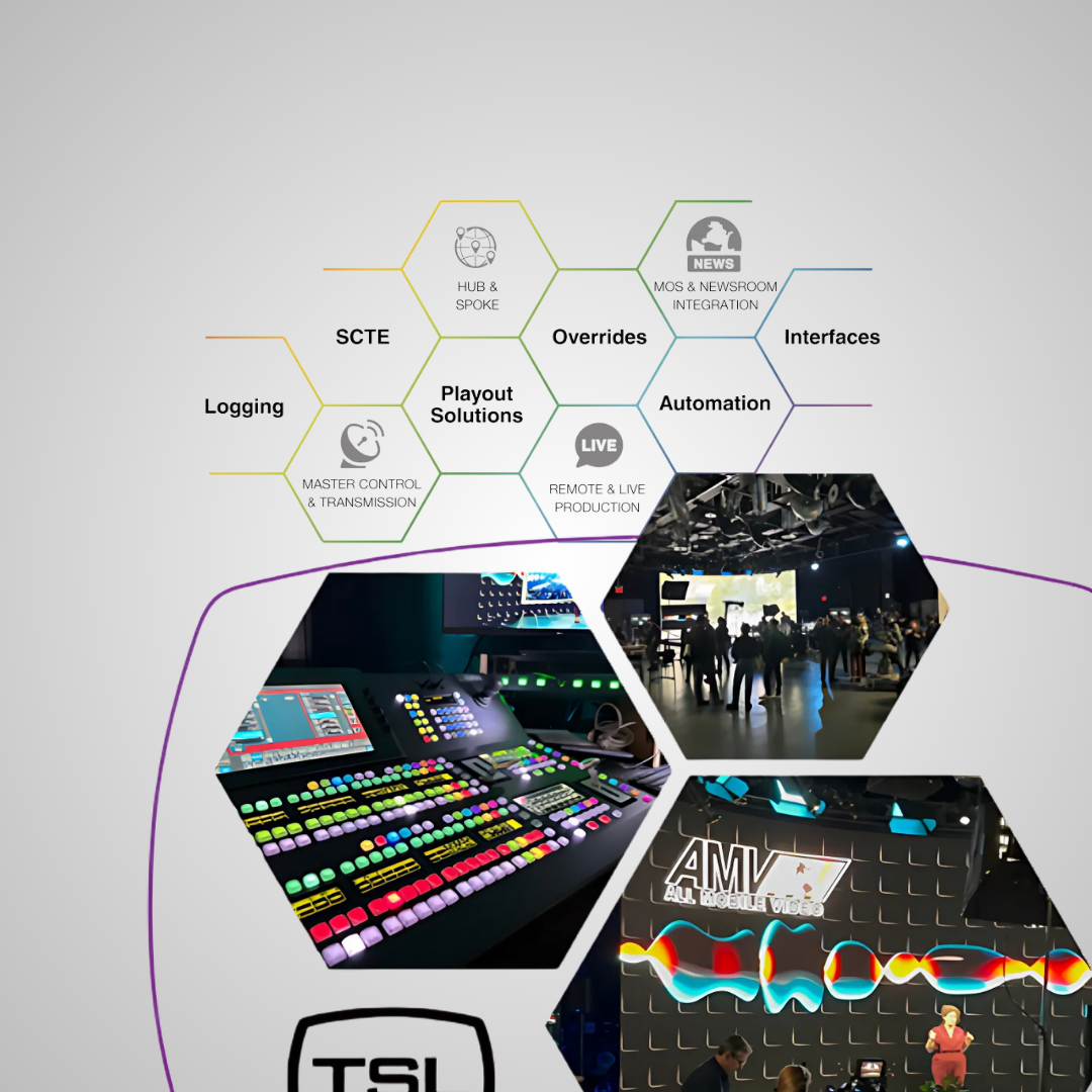 TSL | Broadcast Audio Monitoring & Control Solutions - Amber Tech