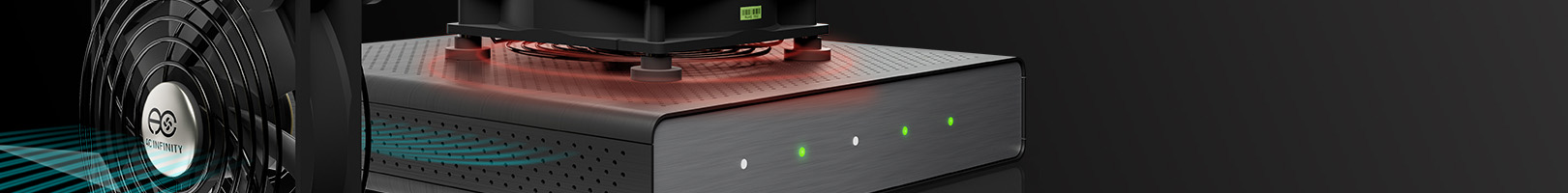 AC Infinity cooling systems - Amber Tech