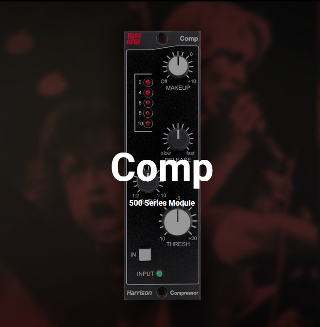 Harrison Audio - Amber Tech