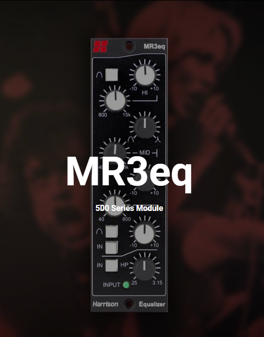 Harrison Audio - Amber Tech