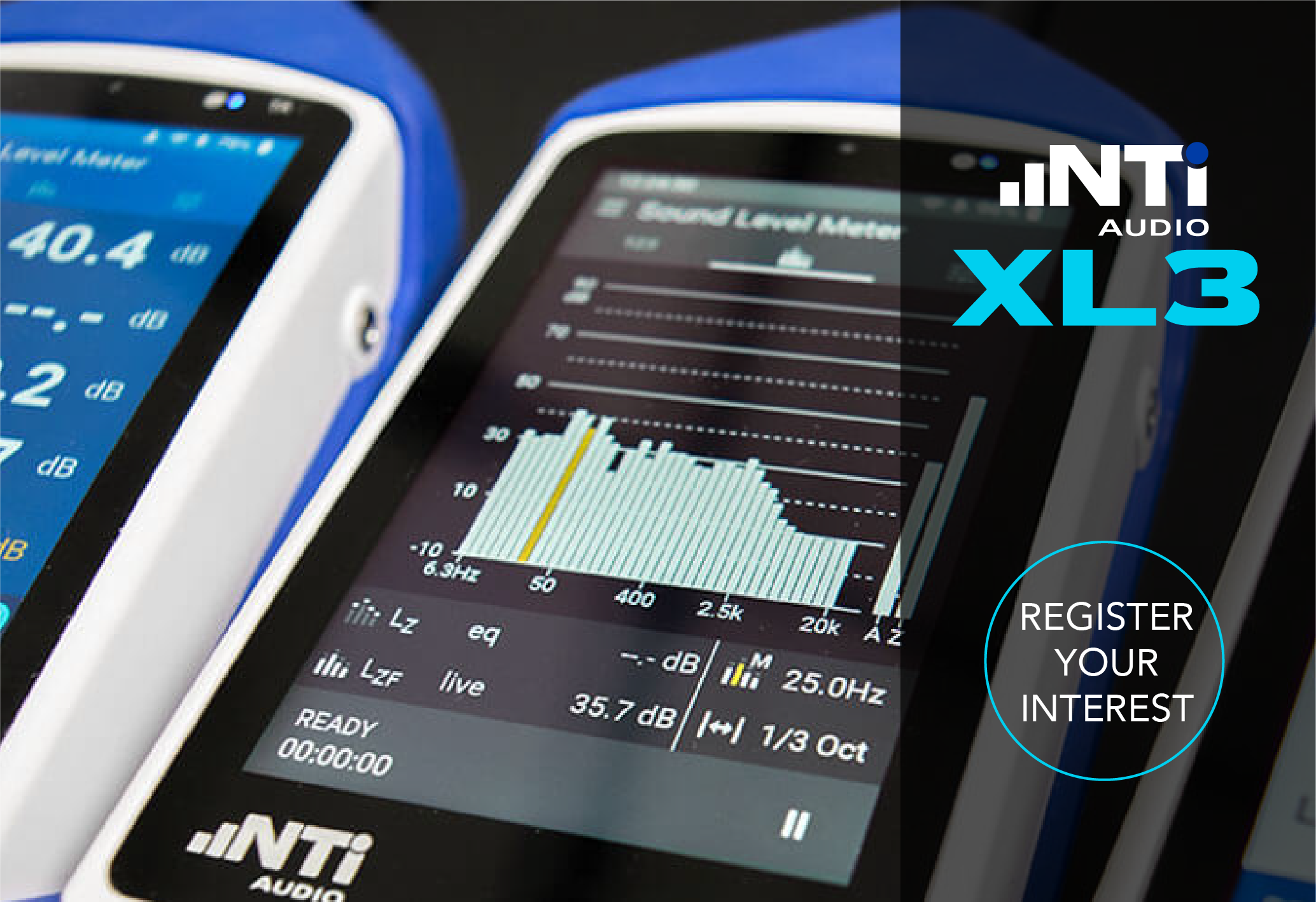 NTi Audio test measurement - Amber Tech