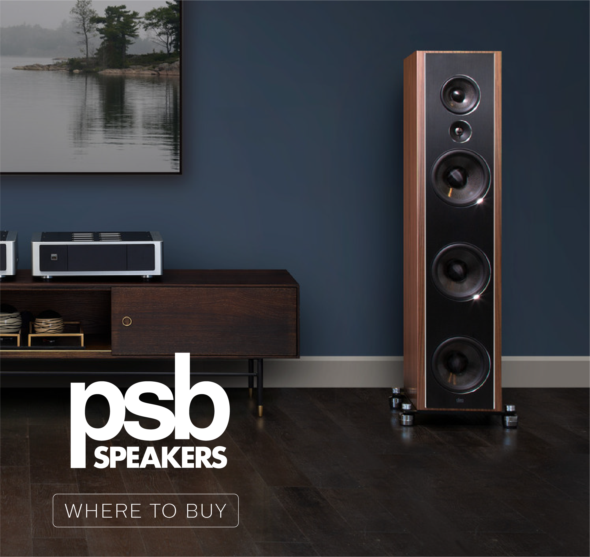 PSB Speakers |Loudspeakers | - Amber Tech