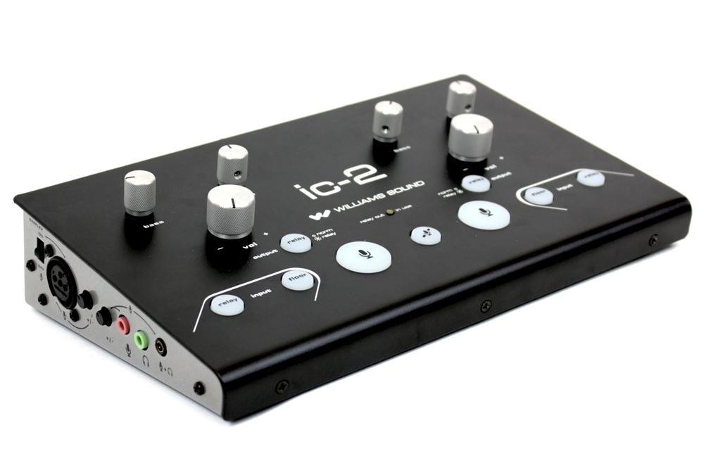 Williams IC-2 | Interpreter Control Console - Amber Tech