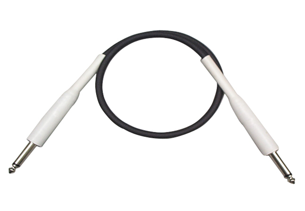 Australian Monitor ATC7051 | 3m 6.35mm Mono Jack Cables - Amber Tech