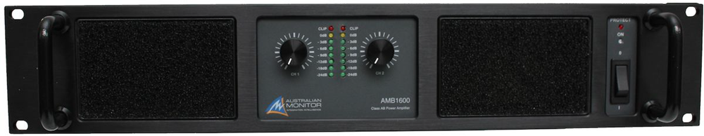 AB Stereo Power Amplifier - Amber Tech