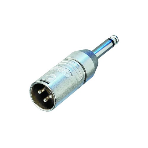 XLR MALE TO 6.5MM MONO PLUG | Neutrik - Amber Tech