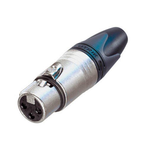 FEMALE 3-PIN LINE CONNECTOR | Neutrik - Amber Tech