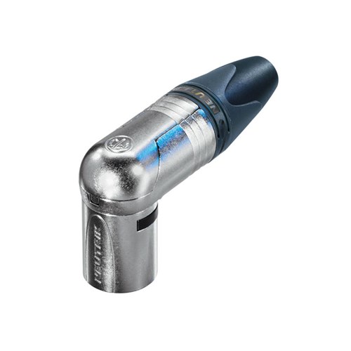 3 PIN RIGHT ANGLE MALE | Neutrik - Amber Tech