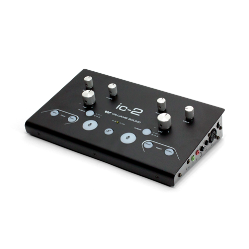 Williams IC-2 | Interpreter Control Console - Amber Tech