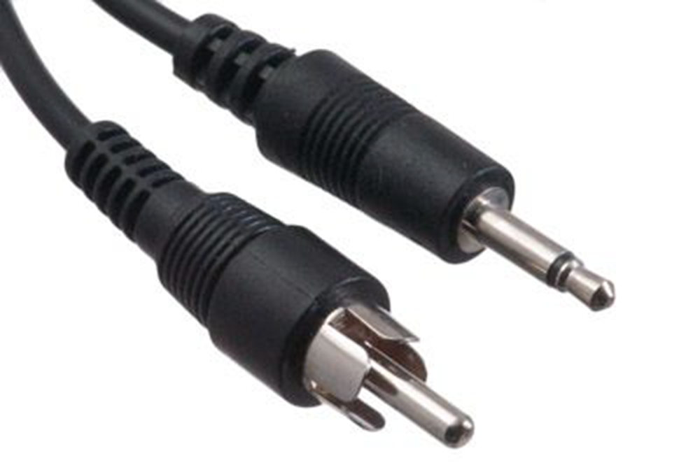 Signal Lead 3.5Jack-Rca 3M ATC7076 | Australian Monitor - Amber Tech