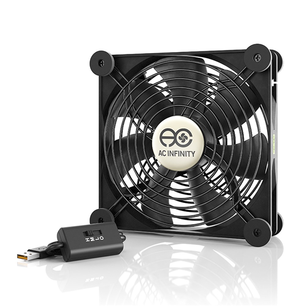 Multifan S4 Spot cooler 140mm fan - Amber Tech