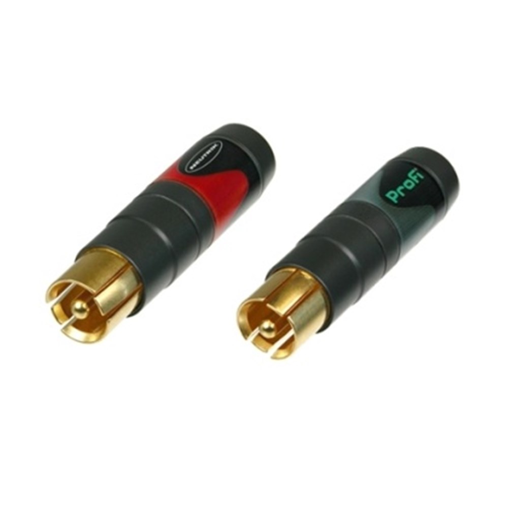 PROFI PHONO PLUGS (PAIR)| Neutrik - Amber Tech