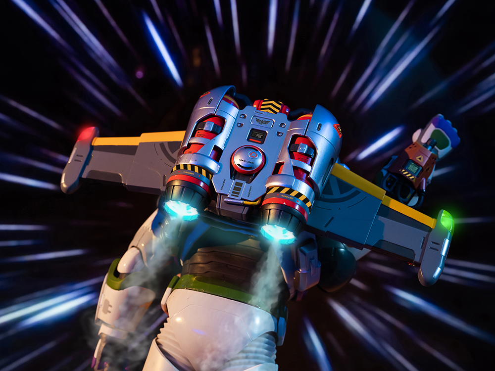 Buzz Lightyear Infinity Pack Limited - Amber Tech