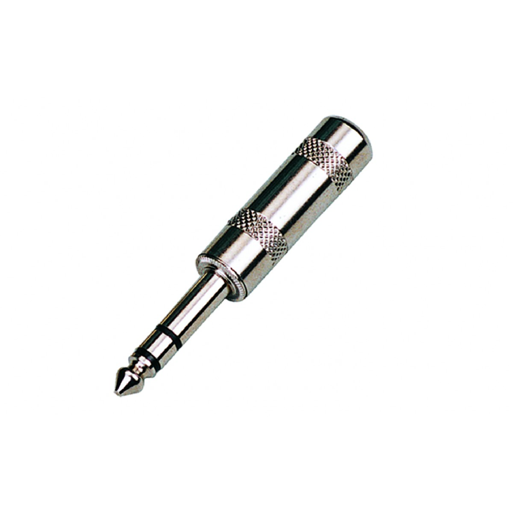 6.35mm TRS Jack Plug Connector - Amber Tech