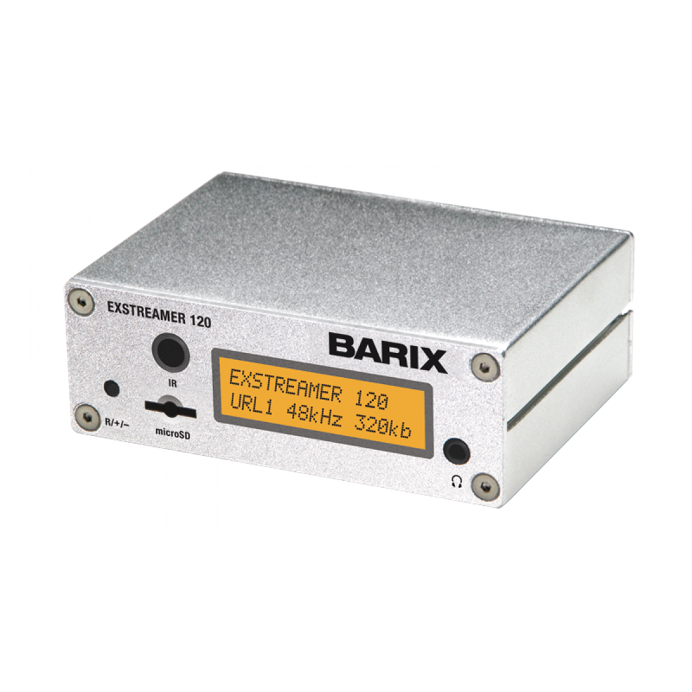 Barix Exstreamer 120 - Amber Tech