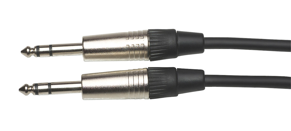 Australian Monitor ATC7045 | 3m 6.35mm TRS Jack Cable - Amber Tech