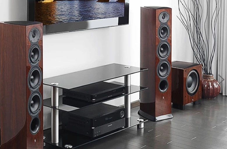 Revel Speakers - Amber Tech