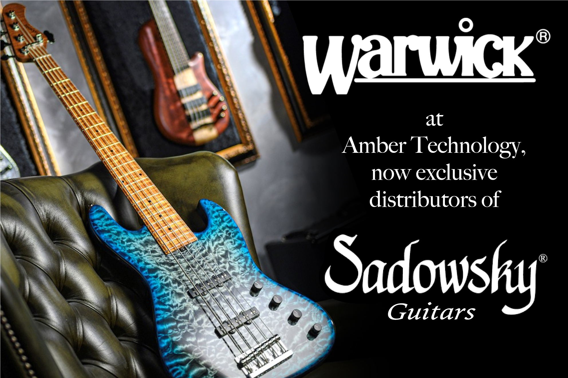 Warwick Basses - Amber Tech