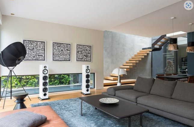 Revel Speakers - Amber Tech